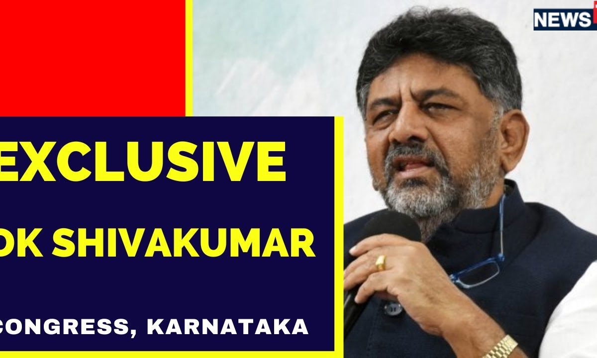 DK Shivakumar Interview | Mughal Gardens Renamed | DK Shivakumar ...