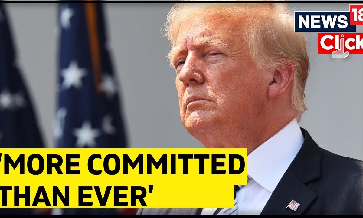 Donald Trump Opens 2024 US Presidential Run, Says More Committed Than ...