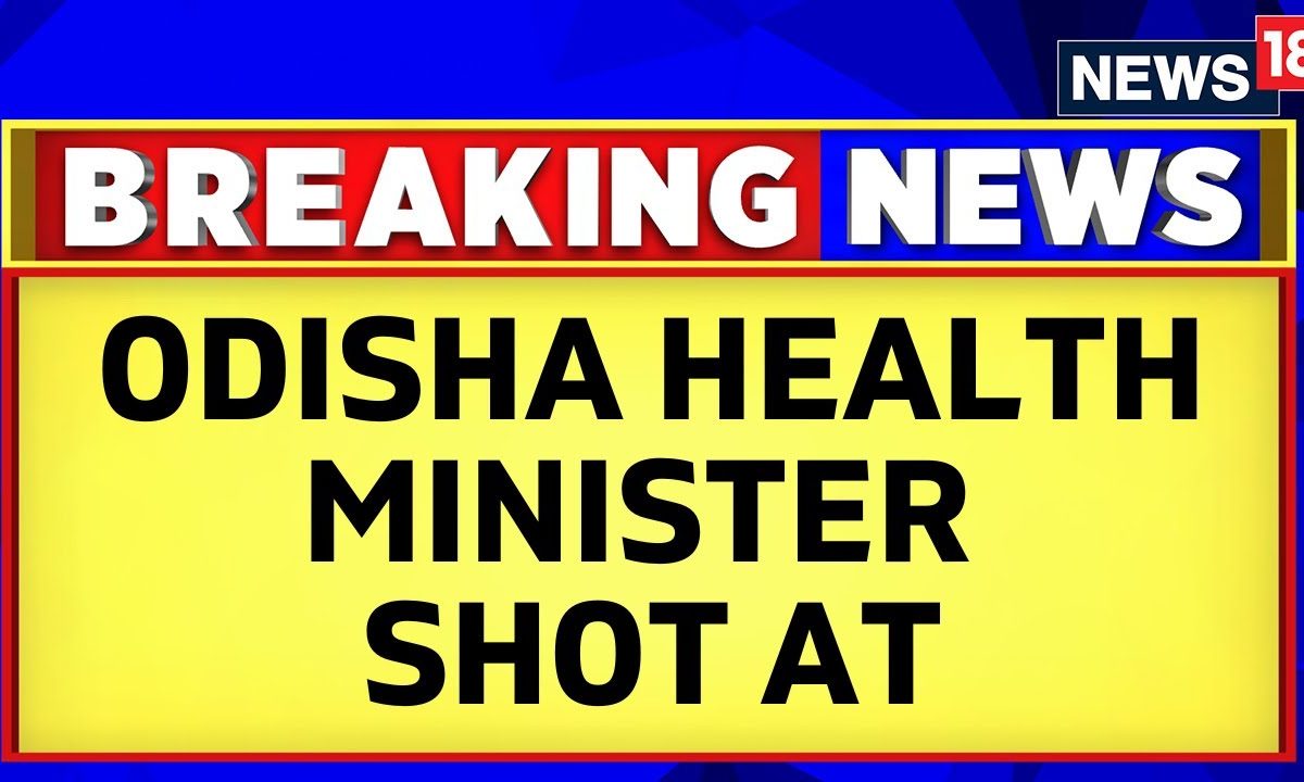 Odisha Health Minister Naba Das Shot At In Jharsuguda Districts