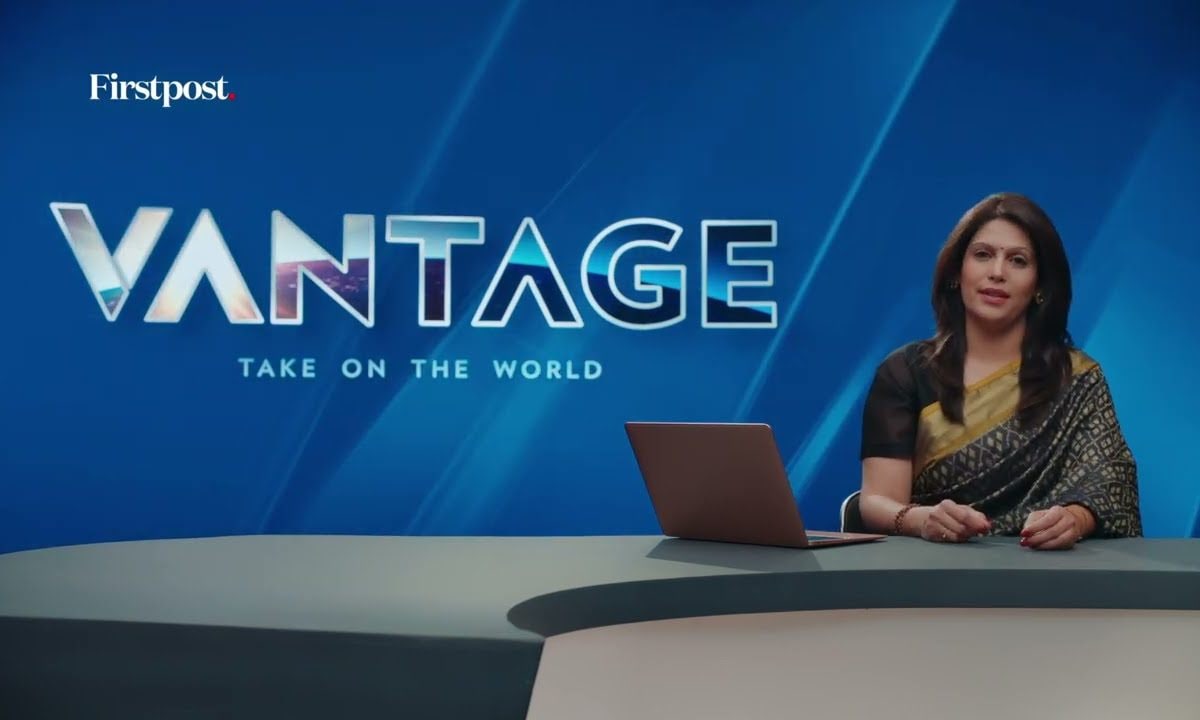 Vantage with Palki Sharma: Global news with an Indian perspective - News18