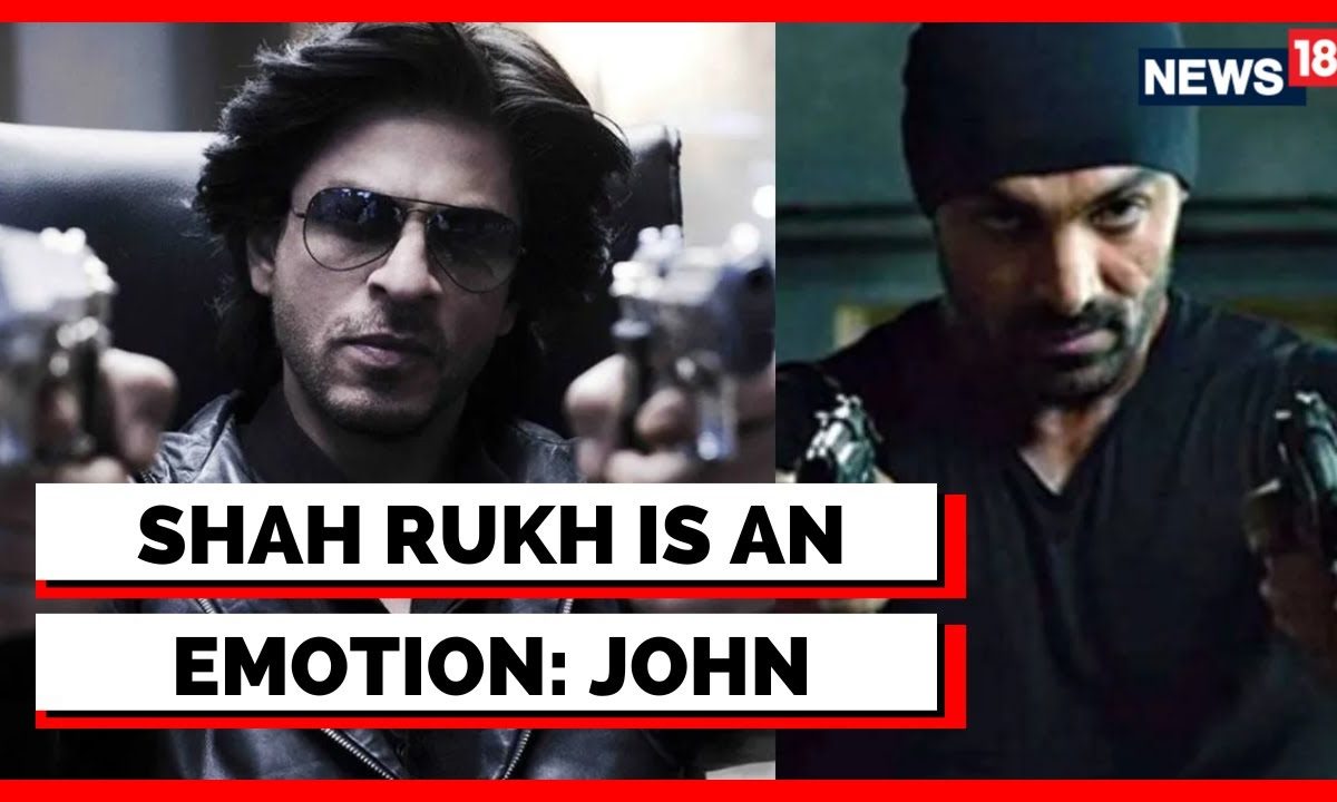 Pathan Movie: John Abraham On Shah Rukh Khan | Shah Rukh Khan On Pathan ...
