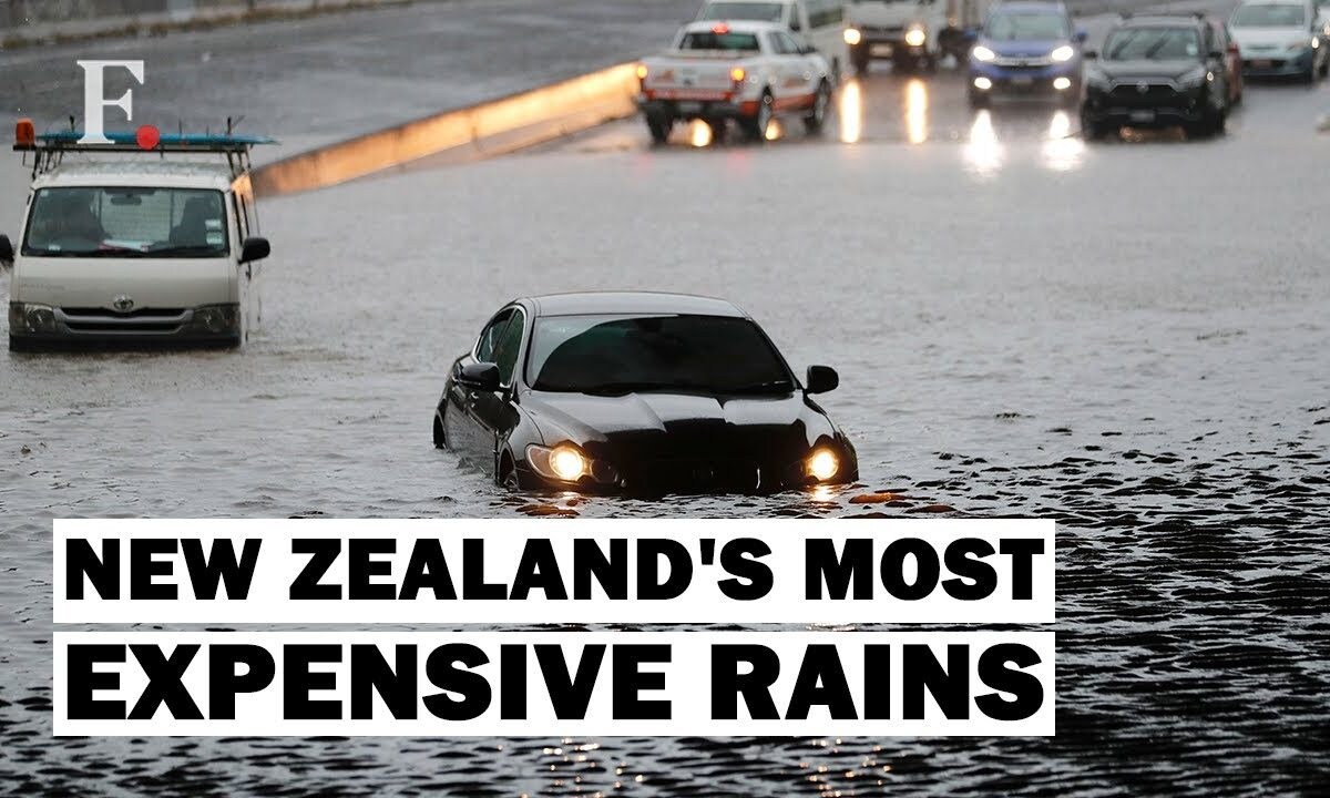 Flash Floods Hit Auckland, More Rain Expected | New Zealand | Auckland ...