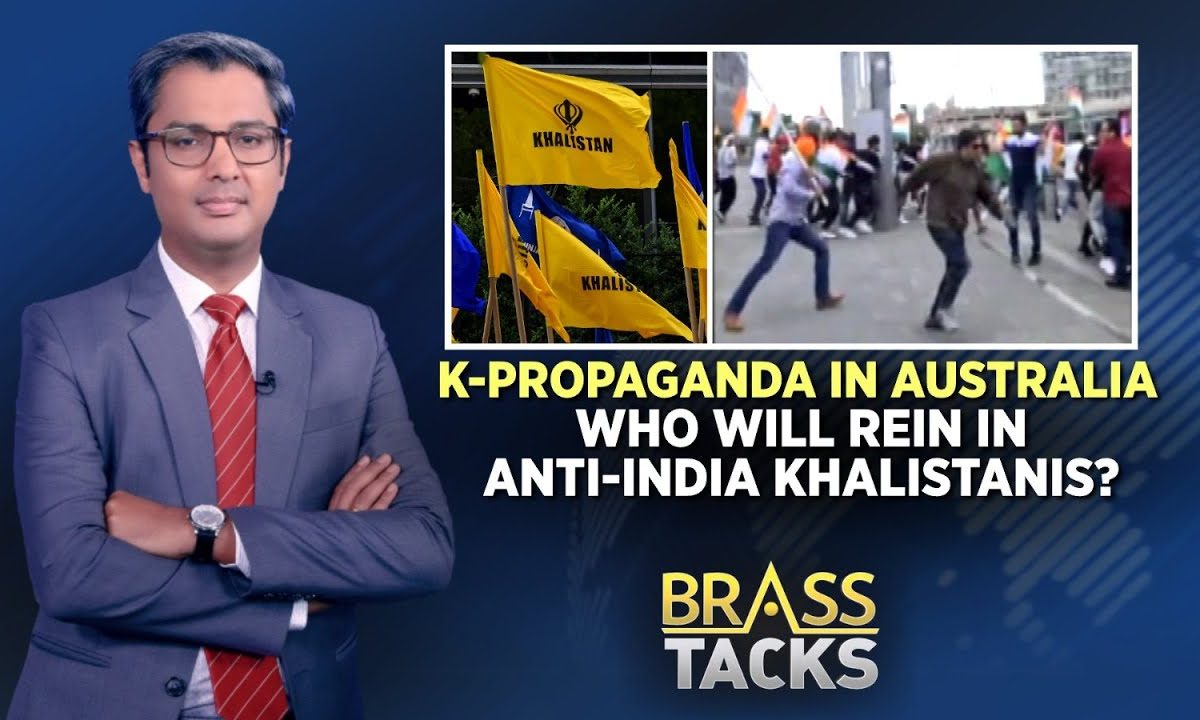 Khalistan Attack In Australia | Khalistan Referendum 2022 | Melbourne ...
