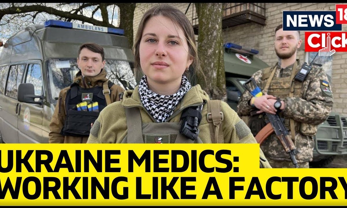 Ukrainian Medics At The Frontline | Russia Ukraine War | Tale Of ...