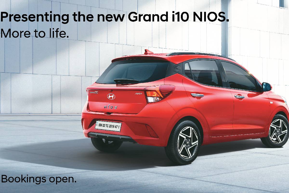 2023 Hyundai Grand i10 Nios Facelift Unveiled in India, Bookings Start ...