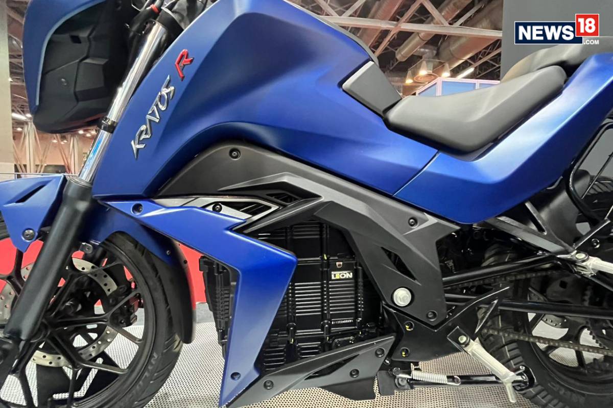 All-New Kratos X Electric Bike, 2023 Kratos R Unveiled at Auto Expo ...