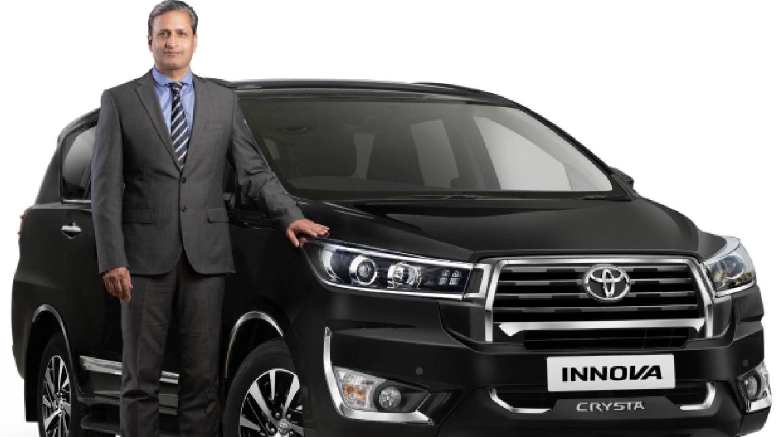 2023 Toyota Innova Crysta Diesel Unveiled, Bookings Start at Rs 50,000 ...