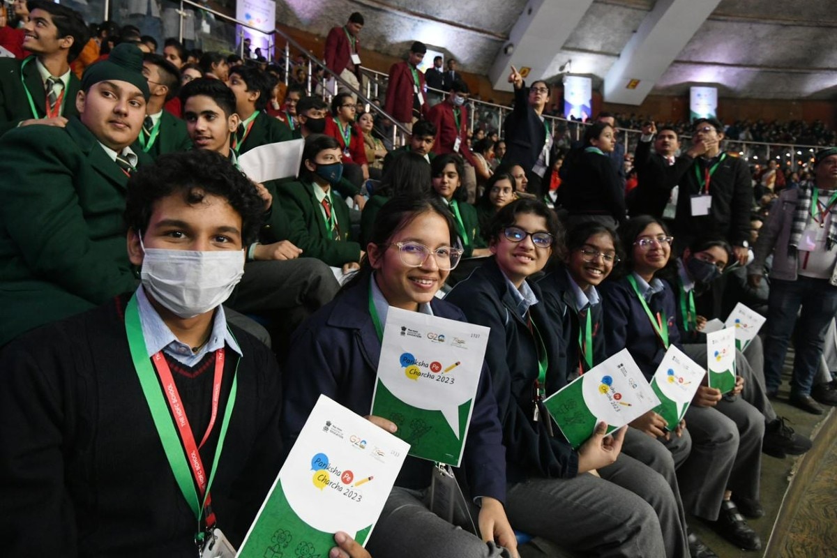 In Photos | Pariksha Pe Charcha 2023: Excitement of Students Captured ...