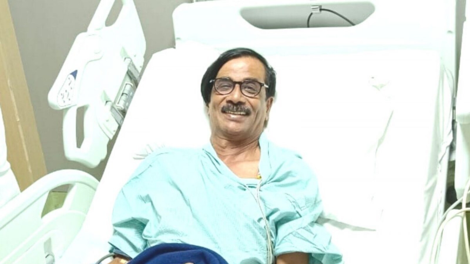 Actor-Director Manobala Rushed To Hospital After Chest Pain, Recovering ...