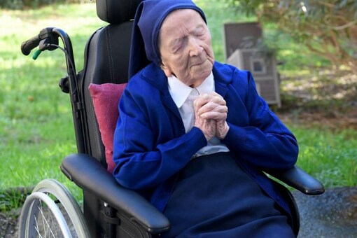 World’s Oldest Person, Frenchwoman Lucile Randon, Dies Aged 118 - News18