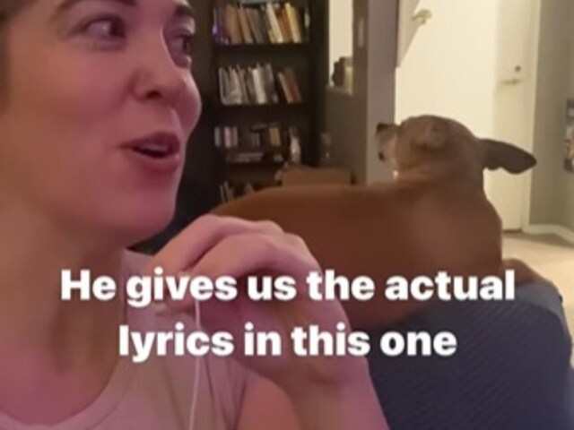 Watch: Dog Sings Duet With Her Pet Mom, Internet Loves It - News18