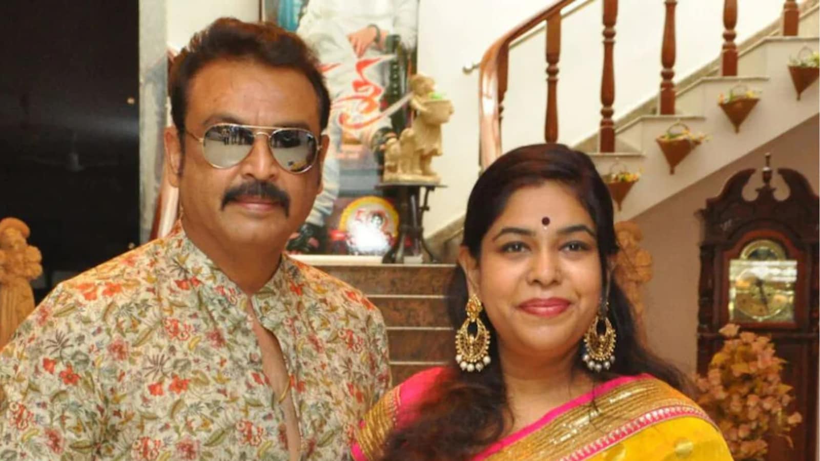 'Won't Let Him...': Ramya Raghupati on Husband Naresh's 4th Marriage ...
