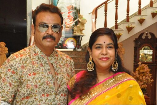 'Won't Let Him...': Ramya Raghupati on Husband Naresh's 4th Marriage ...