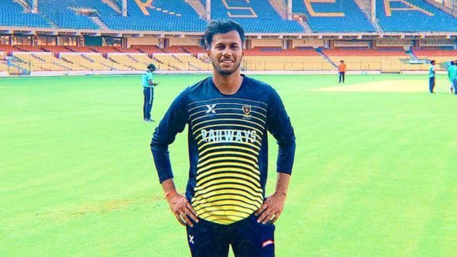 Ranji Trophy 2022-23: Akash Pandey Takes Six Wickets as Railways Crush Gujarat For Bonus-point ...