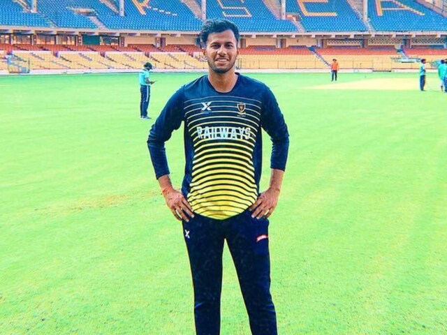 Ranji Trophy 2022-23: Akash Pandey Takes Six Wickets as Railways Crush ...