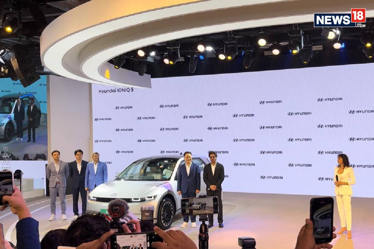 All-Electric Hyundai Ioniq 5 SUV in Pics: See Design, Features and More ...