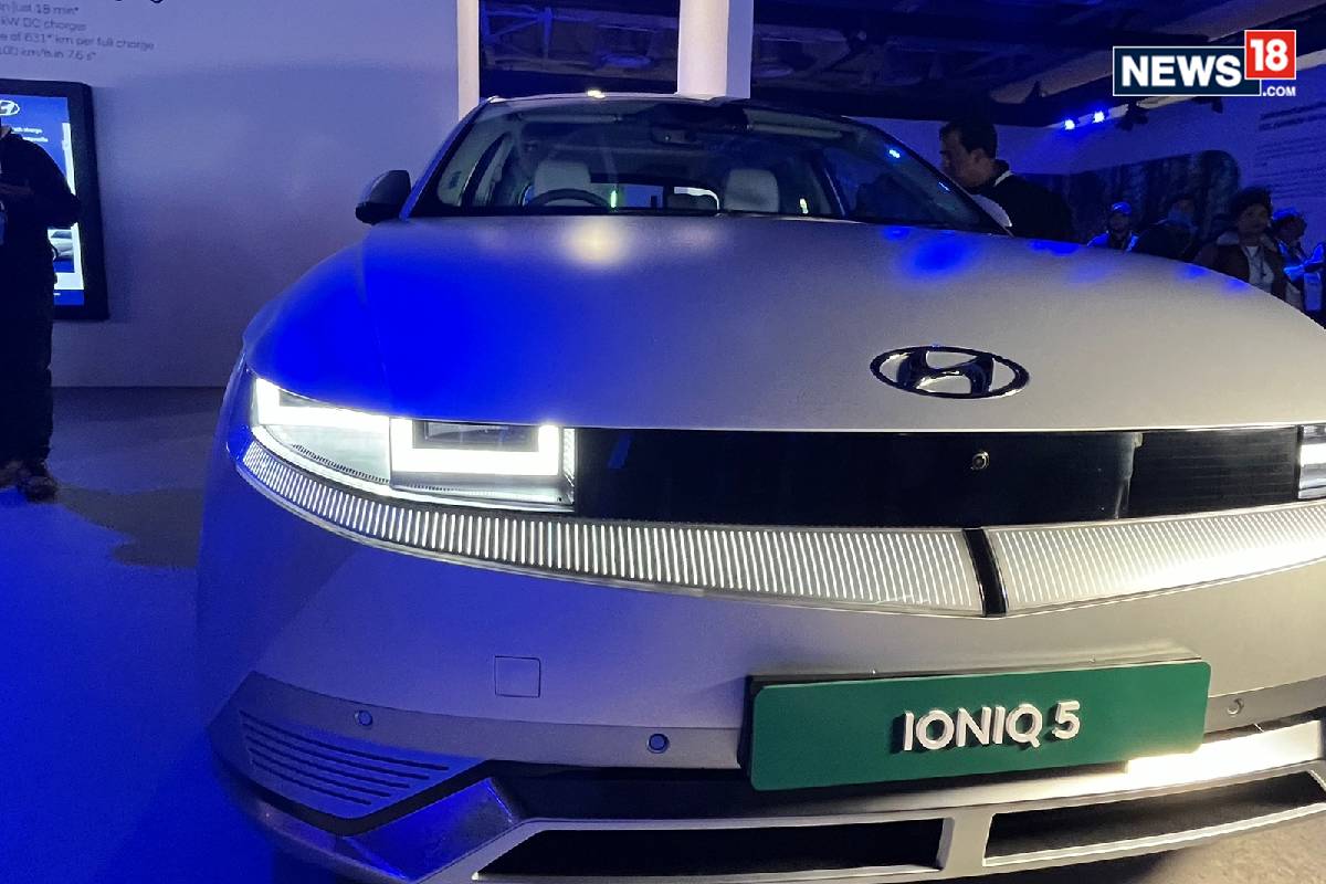 All-Electric Hyundai Ioniq 5 SUV in Pics: See Design, Features and More ...