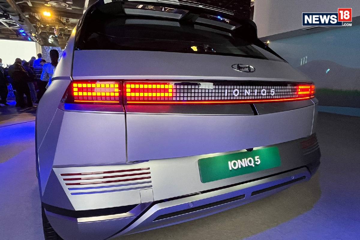 All-Electric Hyundai Ioniq 5 SUV in Pics: See Design, Features and More ...