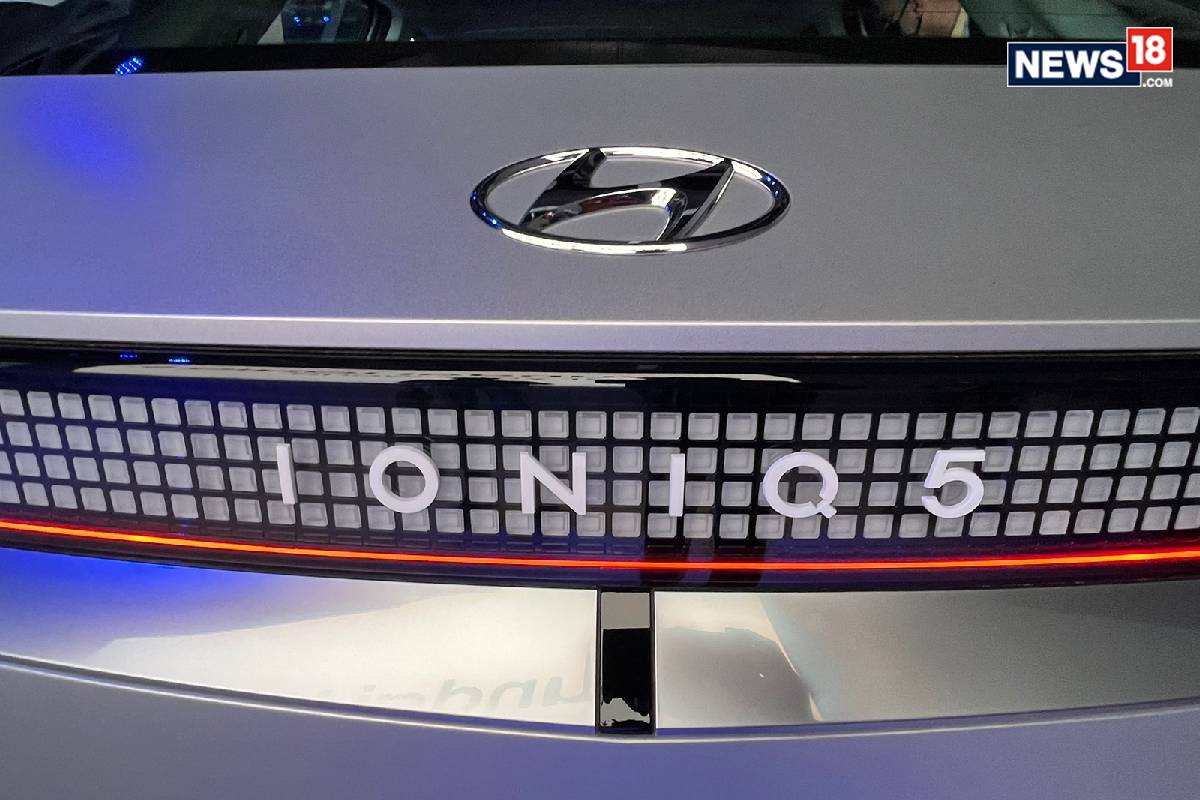 All-Electric Hyundai Ioniq 5 SUV in Pics: See Design, Features and More ...