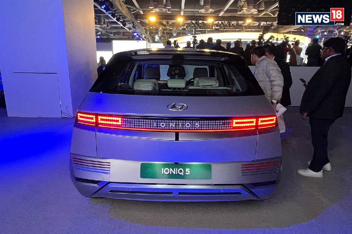 All-Electric Hyundai Ioniq 5 SUV in Pics: See Design, Features and More ...
