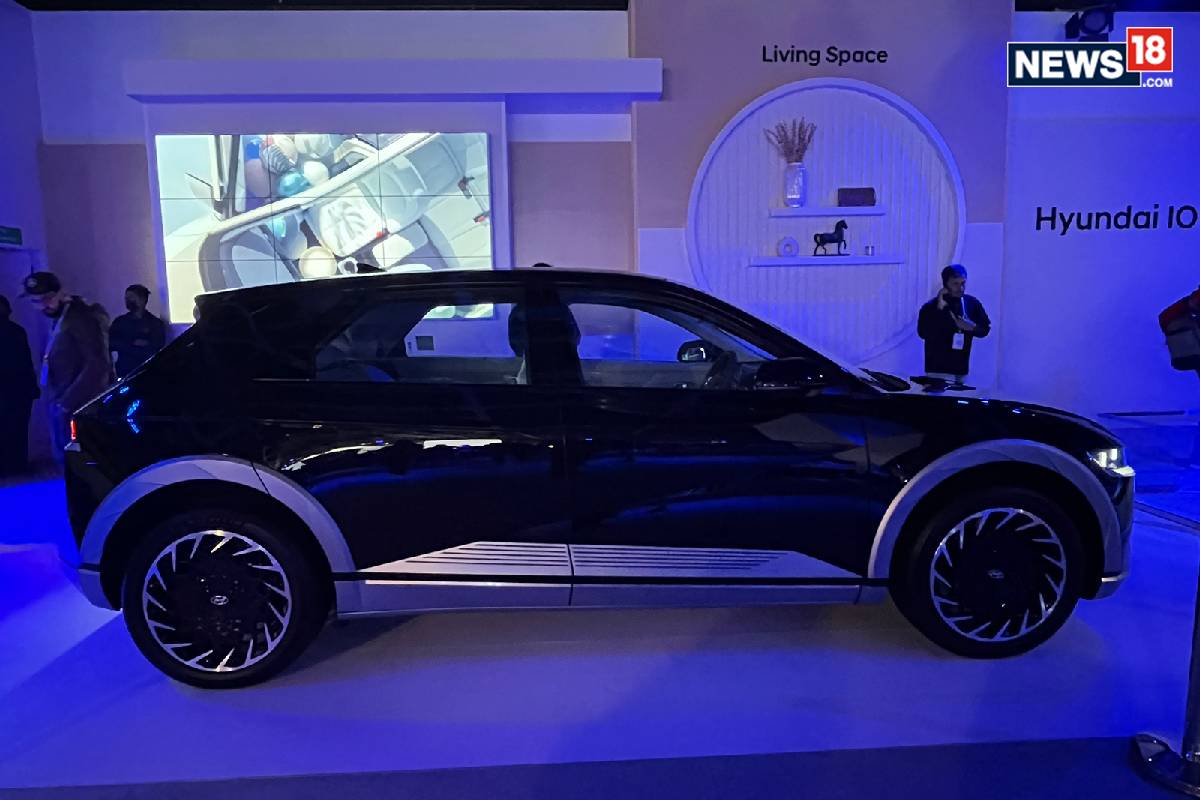 All-Electric Hyundai Ioniq 5 SUV in Pics: See Design, Features and More ...