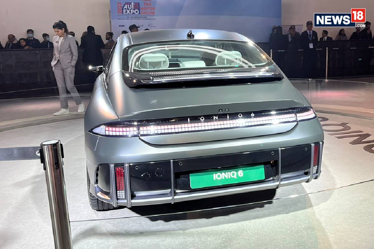 All-Electric Hyundai Ioniq 6 Sedan in Pics: See Design, Interiors ...