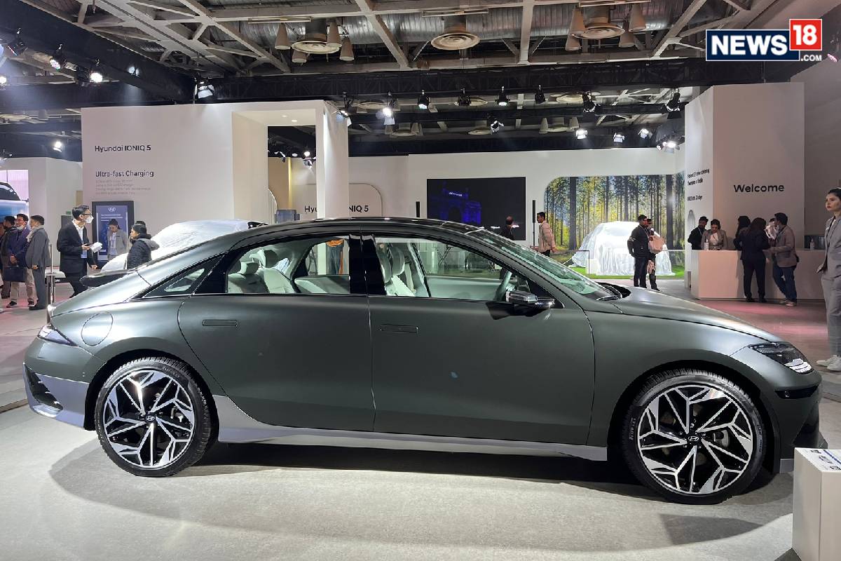 All-Electric Hyundai Ioniq 6 Sedan in Pics: See Design, Interiors ...