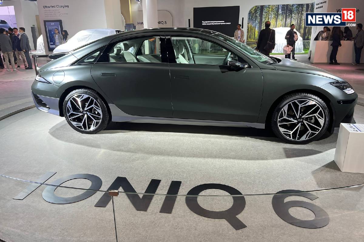 All-Electric Hyundai Ioniq 6 Sedan in Pics: See Design, Interiors ...