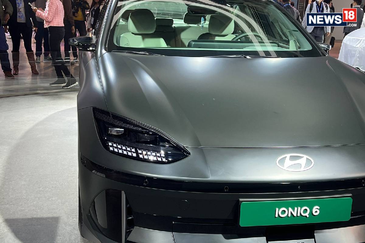 All-Electric Hyundai Ioniq 6 Sedan in Pics: See Design, Interiors ...