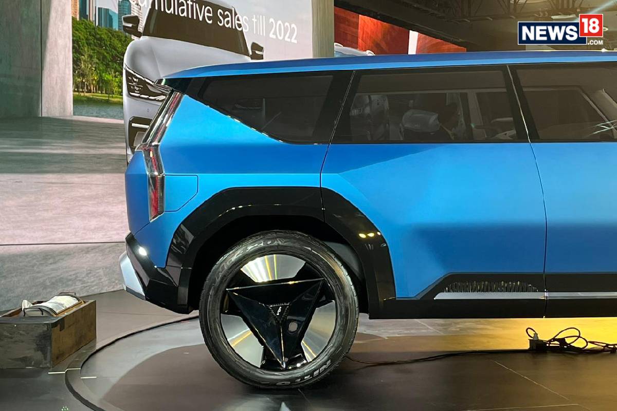 All-Electric Kia EV9 Concept in Pics: See Design, Features and More ...