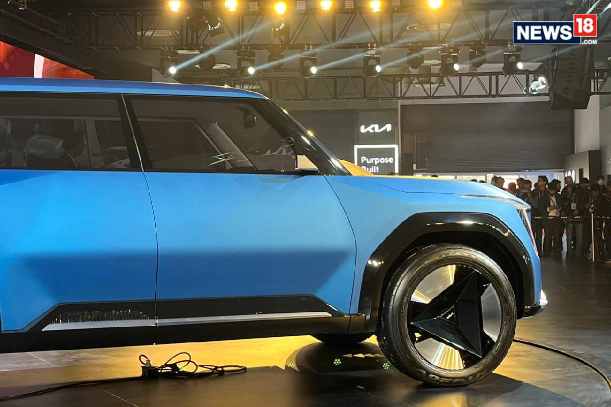 All-Electric Kia EV9 Concept in Pics: See Design, Features and More ...