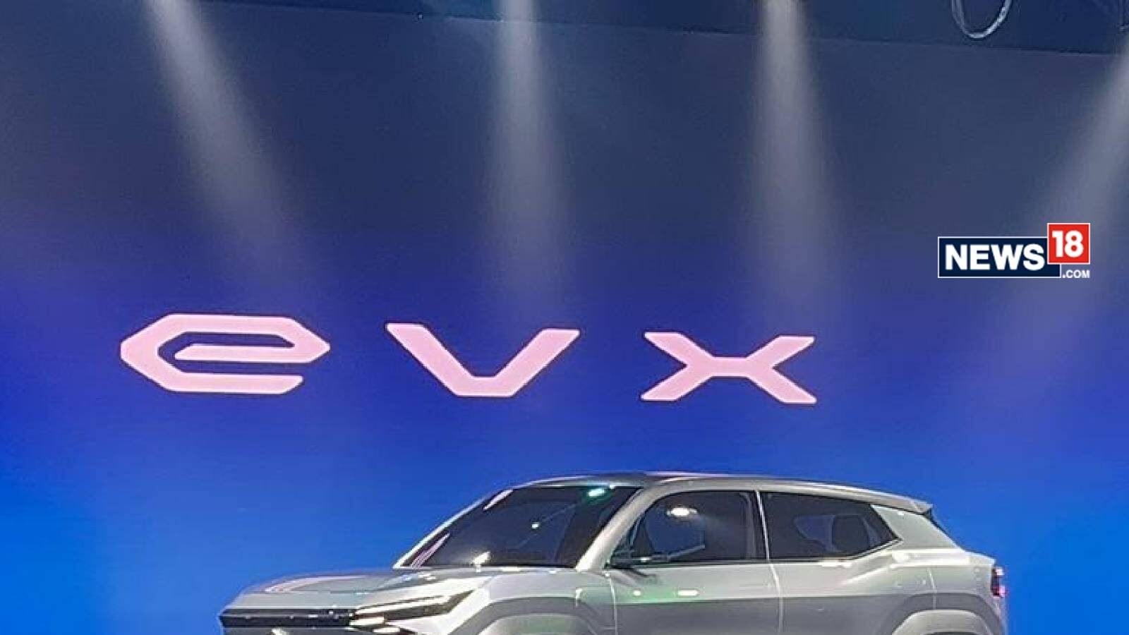 All-Electric Maruti Suzuki EVX Concept in Pics: See Design, Features ...