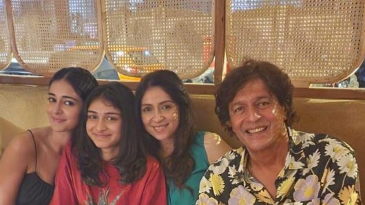 Ananya Panday's Family Album Featuring Sister, Parents is All Sorts of ...