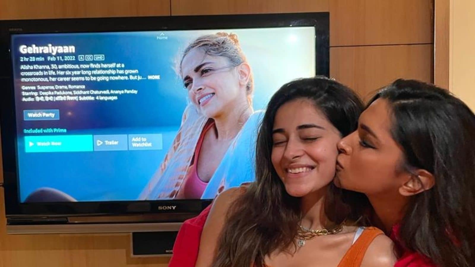 Ananya Panday Wishes 'Deepu' Deepika Padukone on Birthday With Adorable ...