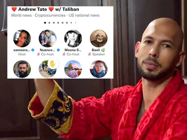 Did Andrew Tate Fans Just Hold a Twitter Space With Taliban Over ...