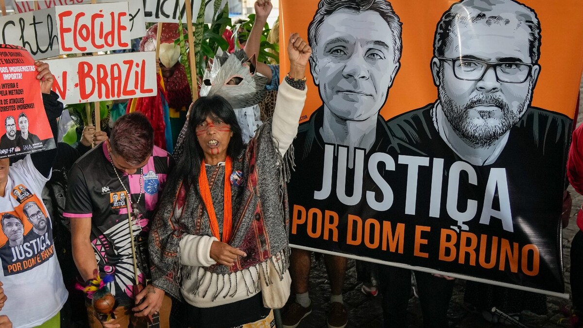 Murders Of Dom Phillips Bruno Pereira Brazil Says Drug Trafficker