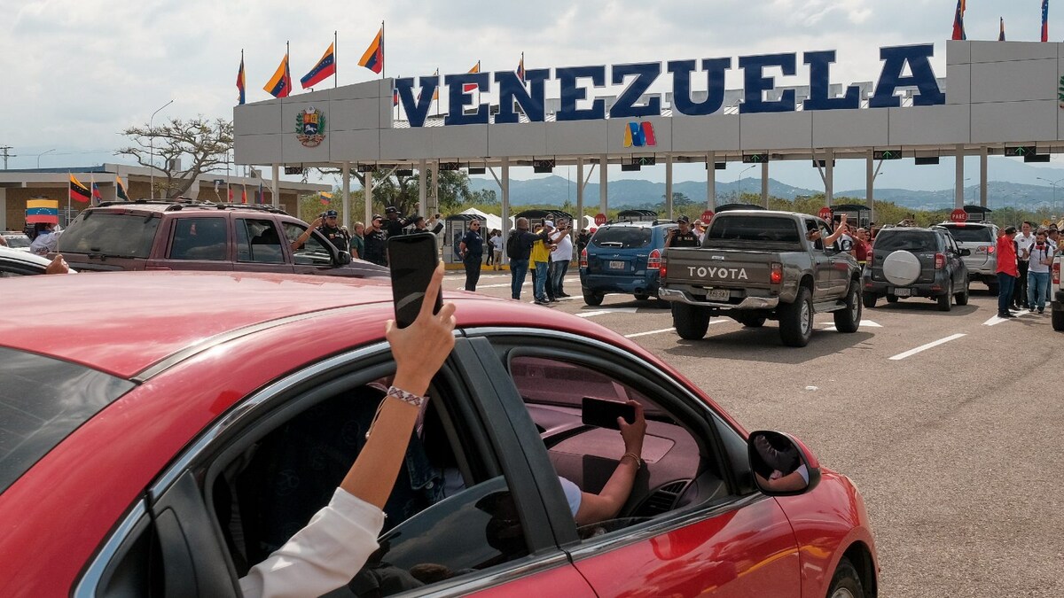 Venezuela, Colombia Agree to Reopen Border after Settling Diplomatic ...