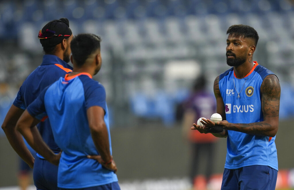 In Pictures: India Prepare For a Busy Home Season at Mumbai's Wankhede ...
