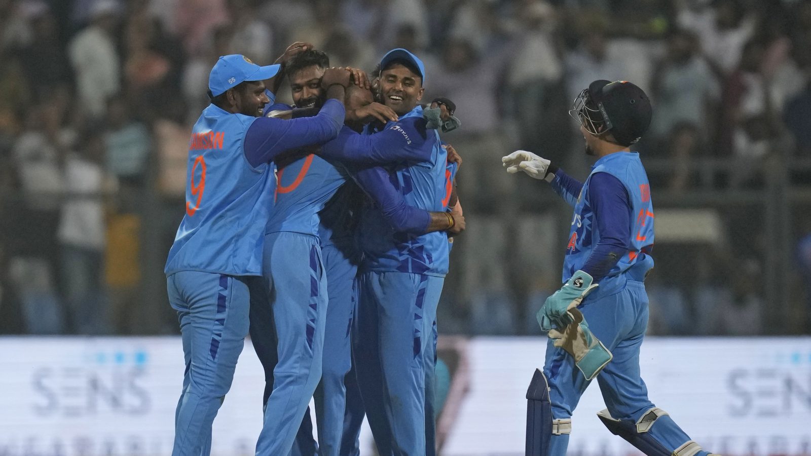 IND vs SL 1st T20I in Photos: Shivam Mavi, Deepak Hooda Shine as India Beat Sri Lanka by 2 Runs ...