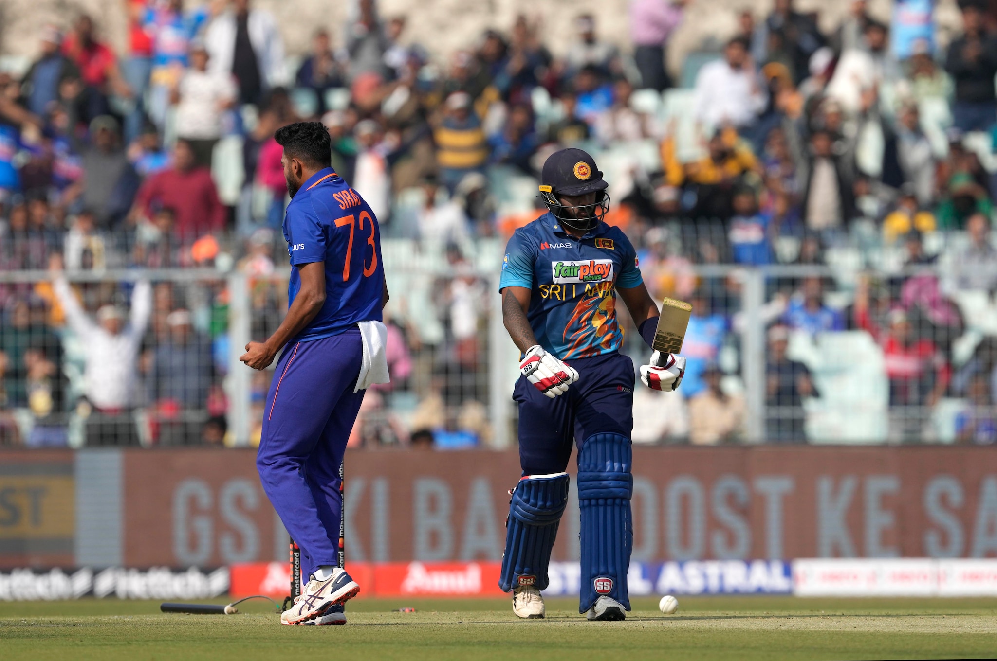 IND vs SL 2nd ODI in Photos: KL Rahul, Bowlers Shine as India Beat Sri ...