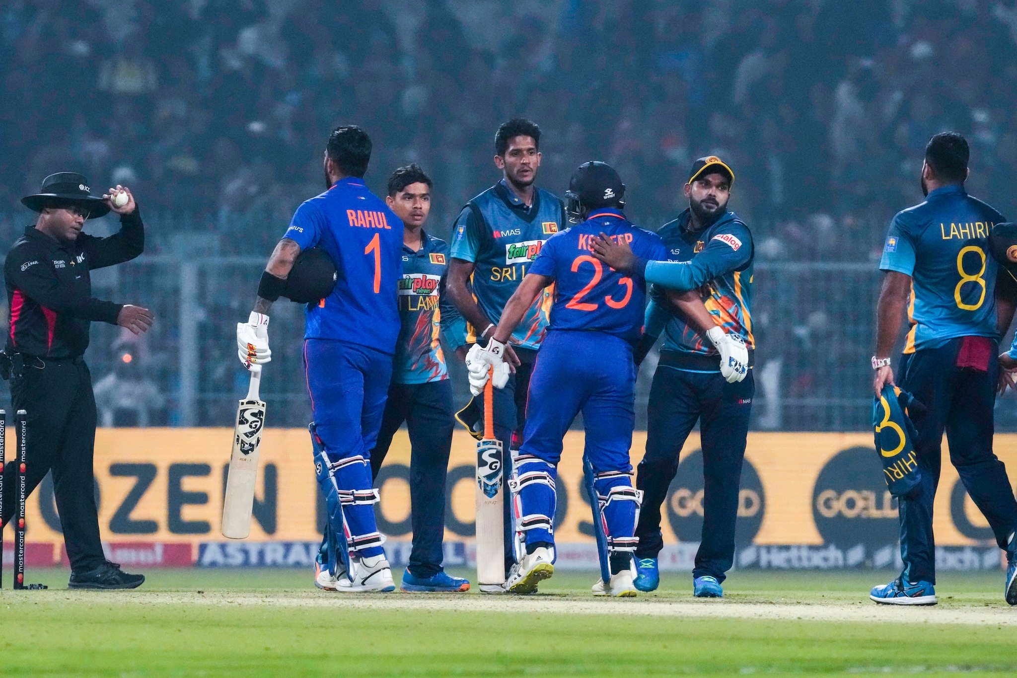 IND vs SL 2nd ODI in Photos: KL Rahul, Bowlers Shine as India Beat Sri ...