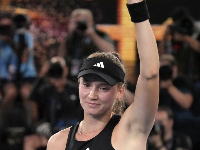 Australian Open 2023: Wimbledon Champion Elena Rybakina Serves Her Way ...