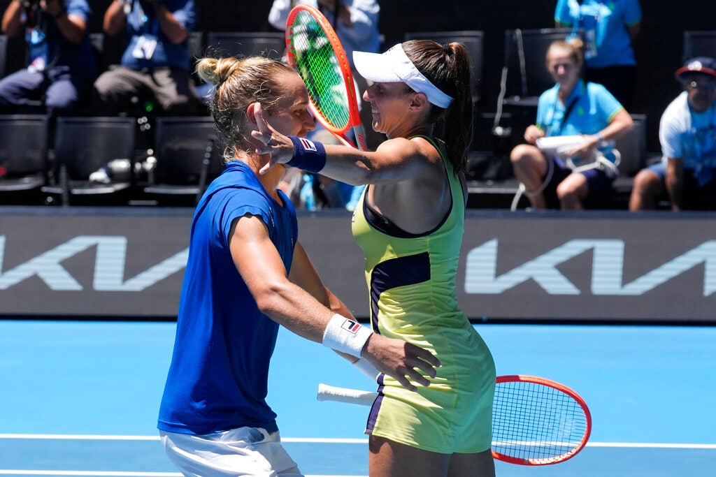 Australian Open 2023 Mixed Doubles Final: Sania Mirza-Rohan Bopanna ...