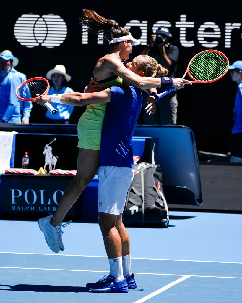 Australian Open 2023 Mixed Doubles Final: Sania Mirza-Rohan Bopanna ...