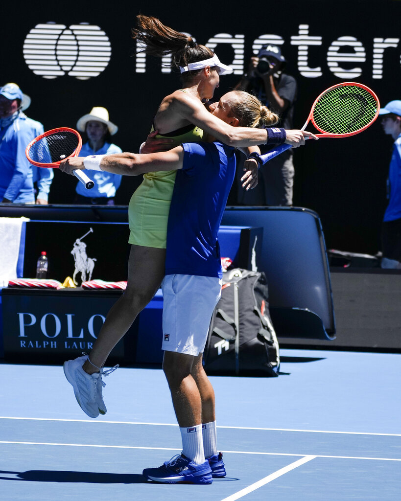 Australian Open 2023 Mixed Doubles Final: Sania Mirza-Rohan Bopanna ...