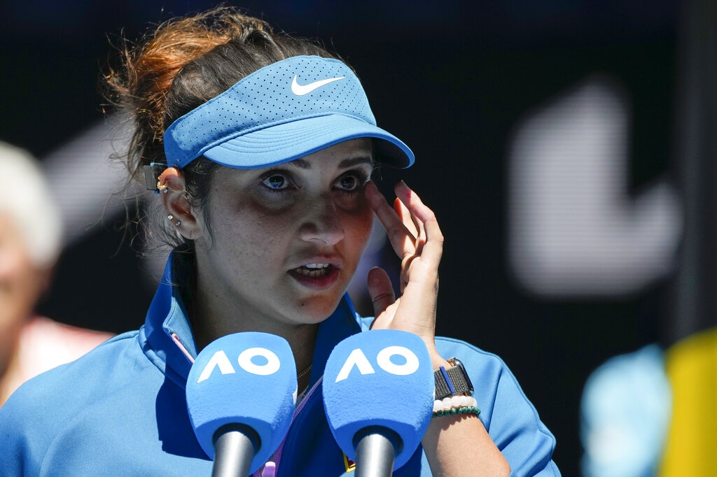 Australian Open 2023 Mixed Doubles Final: Sania Mirza-Rohan Bopanna ...