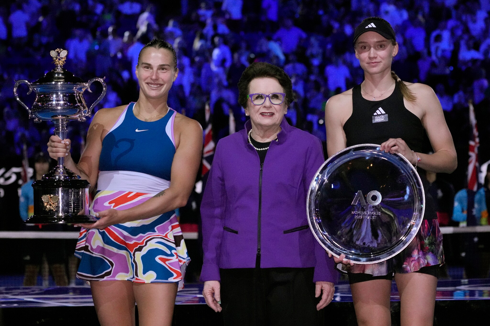 Australian Open 2023 Women's Singles Final in Photos: Aryna Sabalenka ...