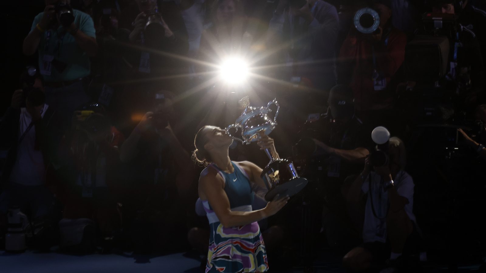 Australian Open 2023 Women's Singles Final in Photos: Aryna Sabalenka ...