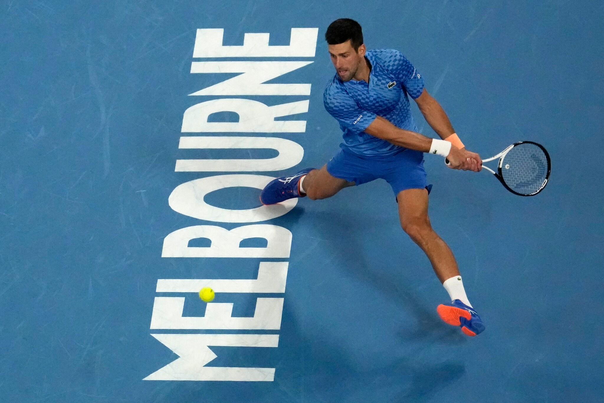 IN PICTURES| 'King of Melbourne': Novak Djokovic Clinches 10th Australian Open Title - News18