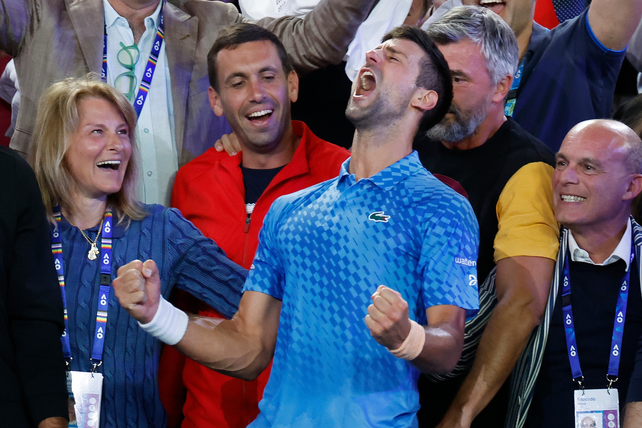 IN PICTURES| 'King of Melbourne': Novak Djokovic Clinches 10th Australian Open Title - News18